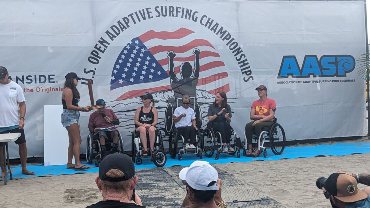 2023 Award Ceremony | US Open Adaptive Surfing