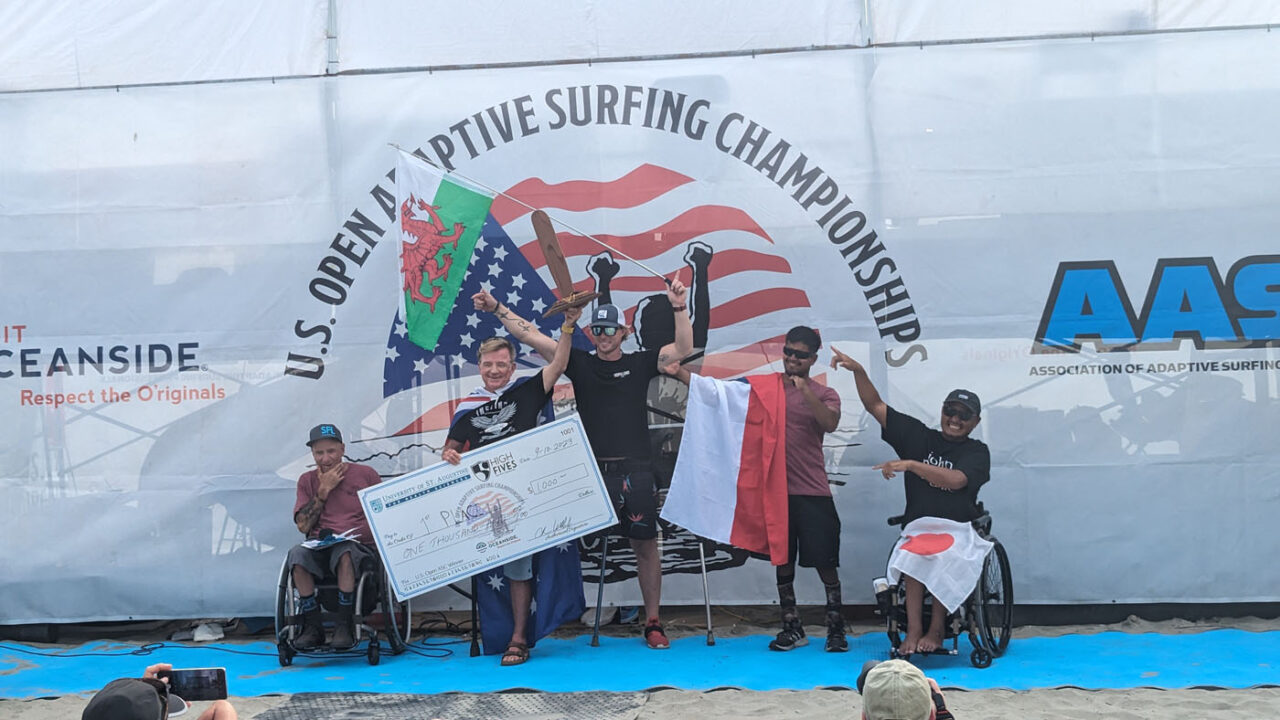 2023 Award Ceremony | US Open Adaptive Surfing