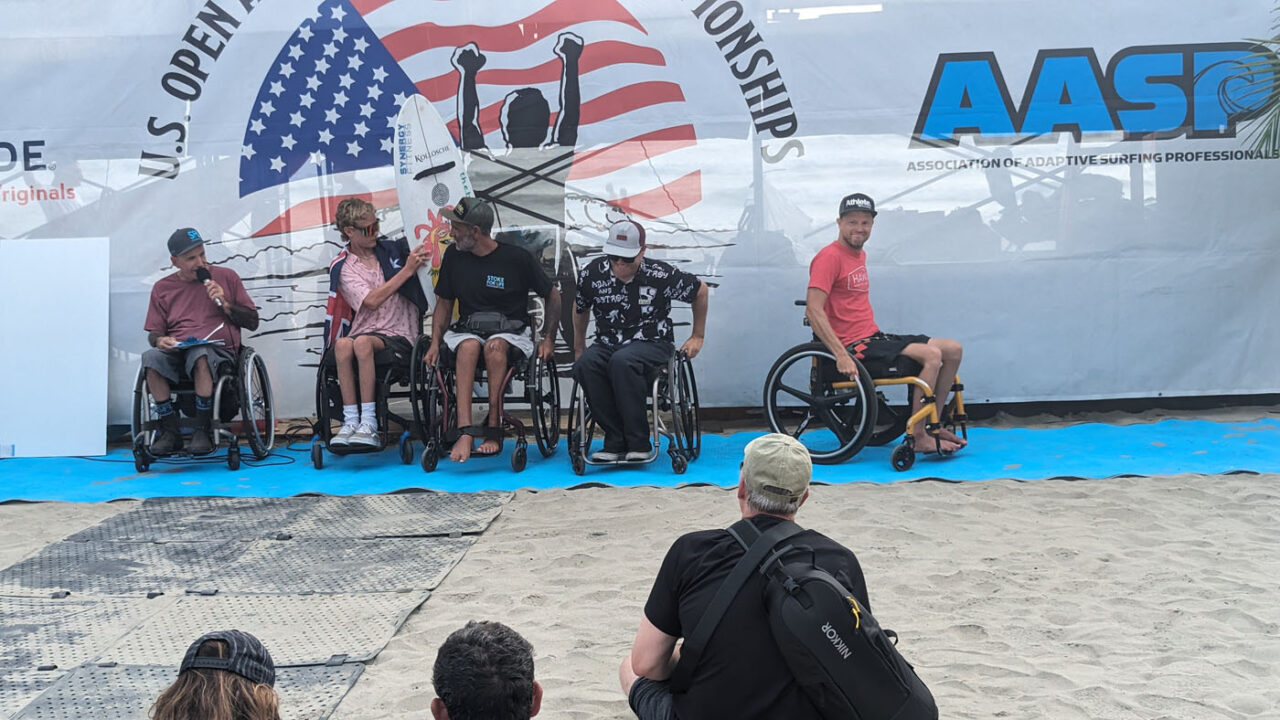 2023 Award Ceremony | US Open Adaptive Surfing